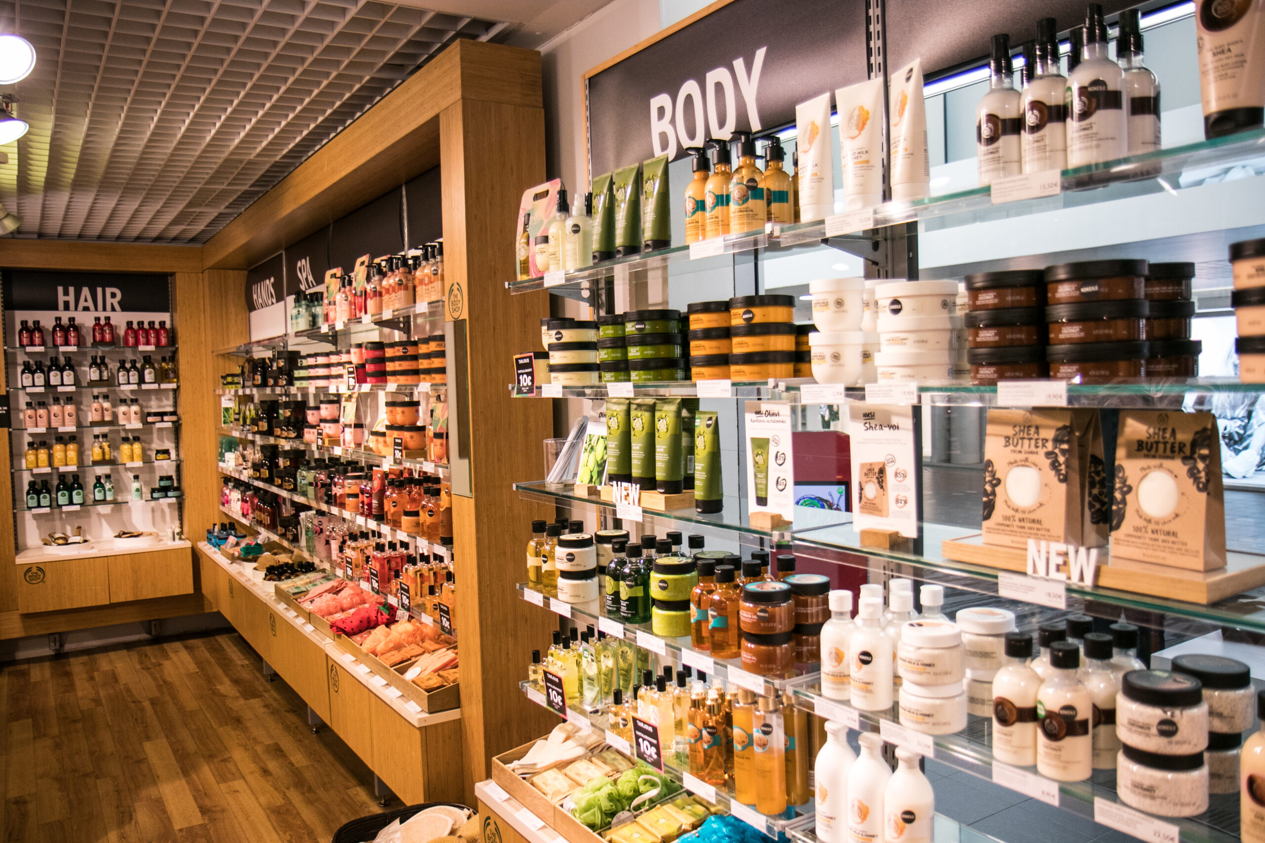 The Body Shop - Rewell