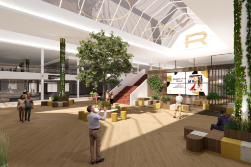 Rewell uudistuu – Rakennamme entistä viihtyisämpää kauppakeskusta - Rewell