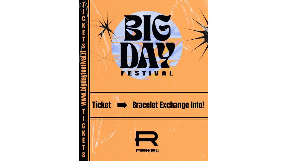 Bigday x Rewell - Rannekkeiden ennakkovaihto - Rewell