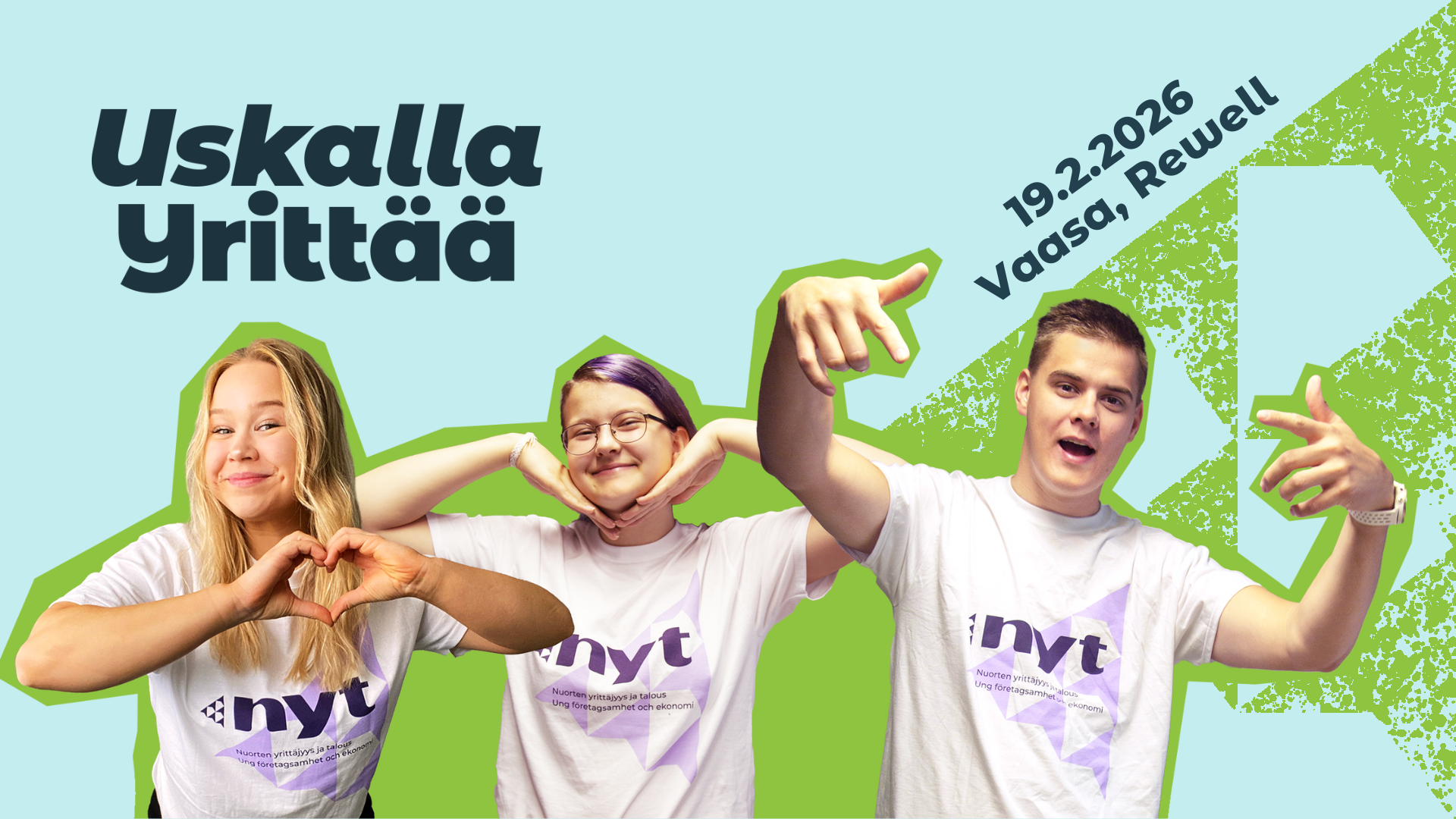 Suomen suurin Uskalla Yrittää -tapahtuma saapuu jälleen Rewelliin to 19 ...